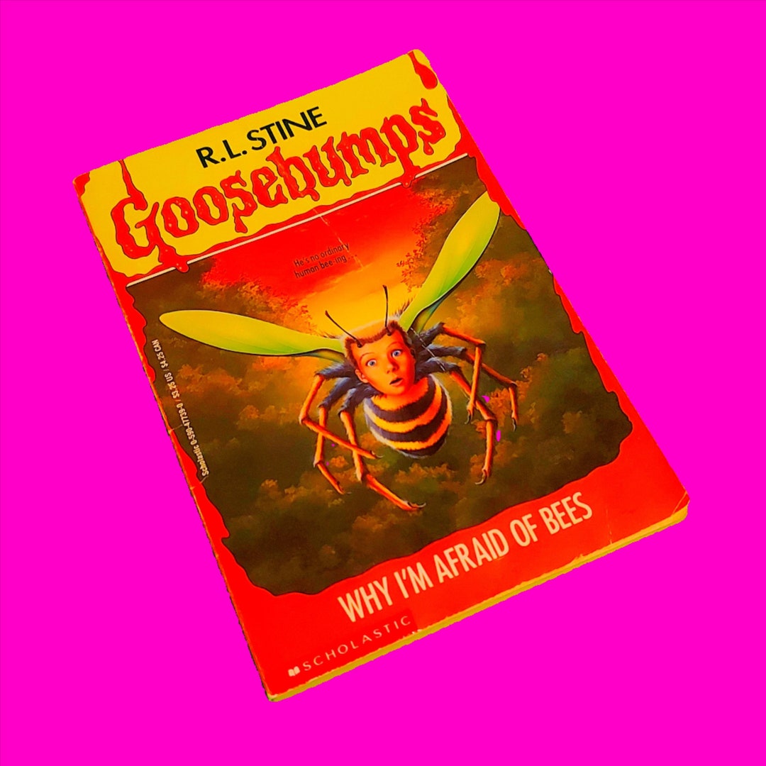 Goosebumps RL Stine #17 Why I'm Afraid of Bees Horror Spooktacular ...