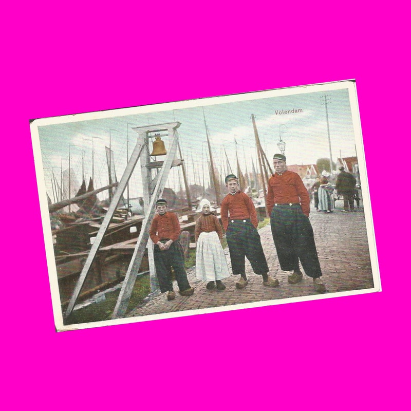 Volendam Costume - Etsy