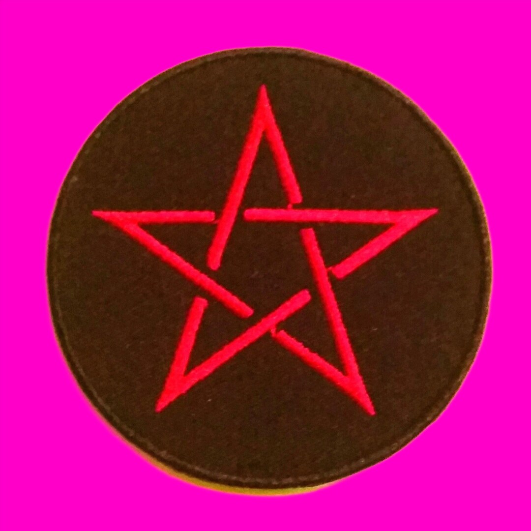White Star Patches Star Patches (5 Pack) Star Embroidered Iron On Patch ...