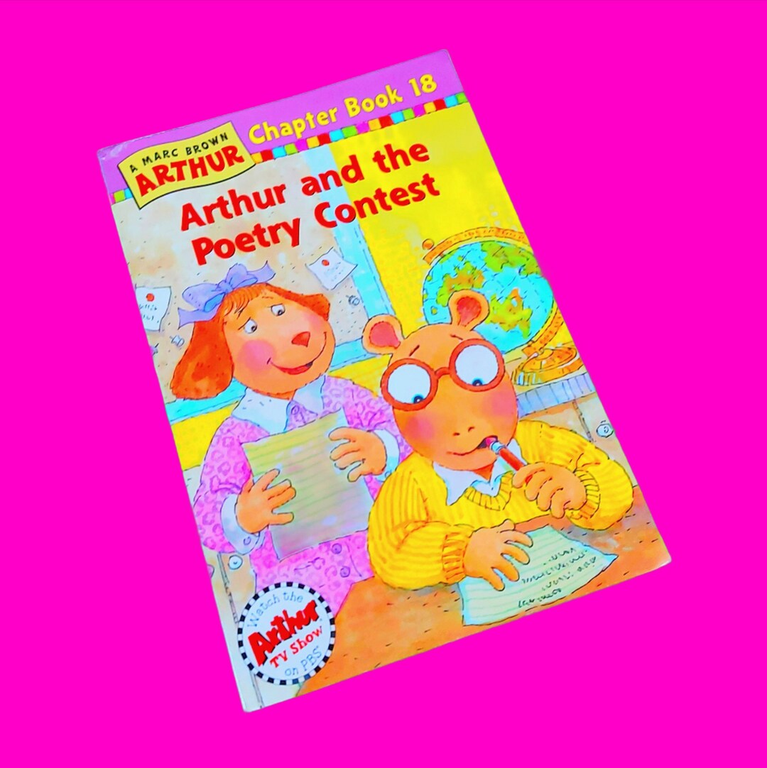 Arthur and the Poetry Contest Marc Brown Adventure Drama Scholastic ...
