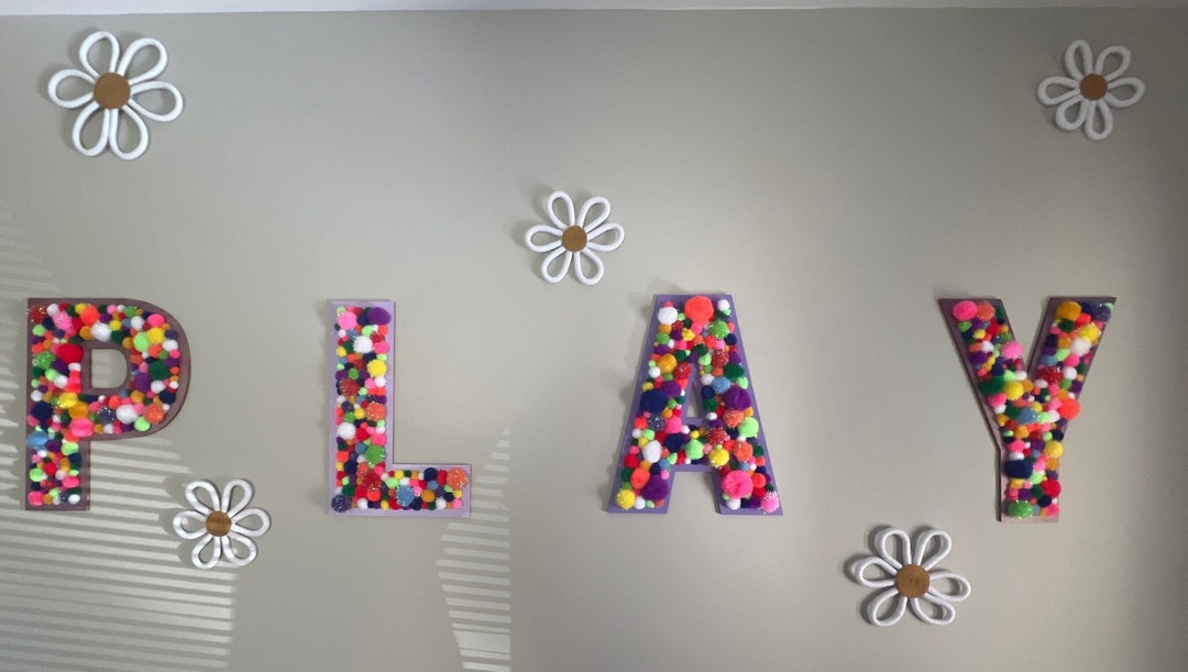 PLAY Sign for Kids - Custom - Etsy