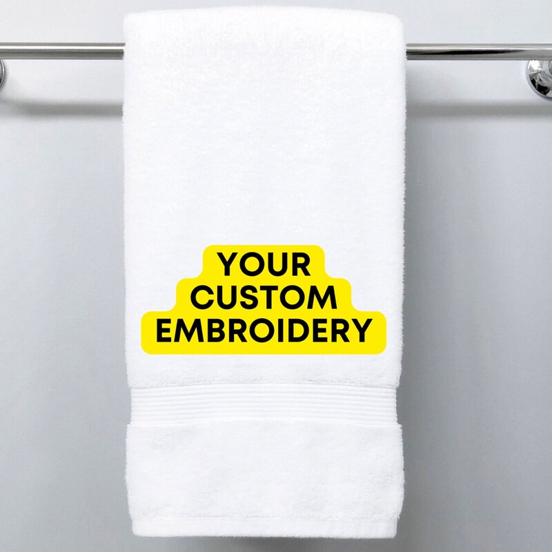 Embroidered Towels - Etsy