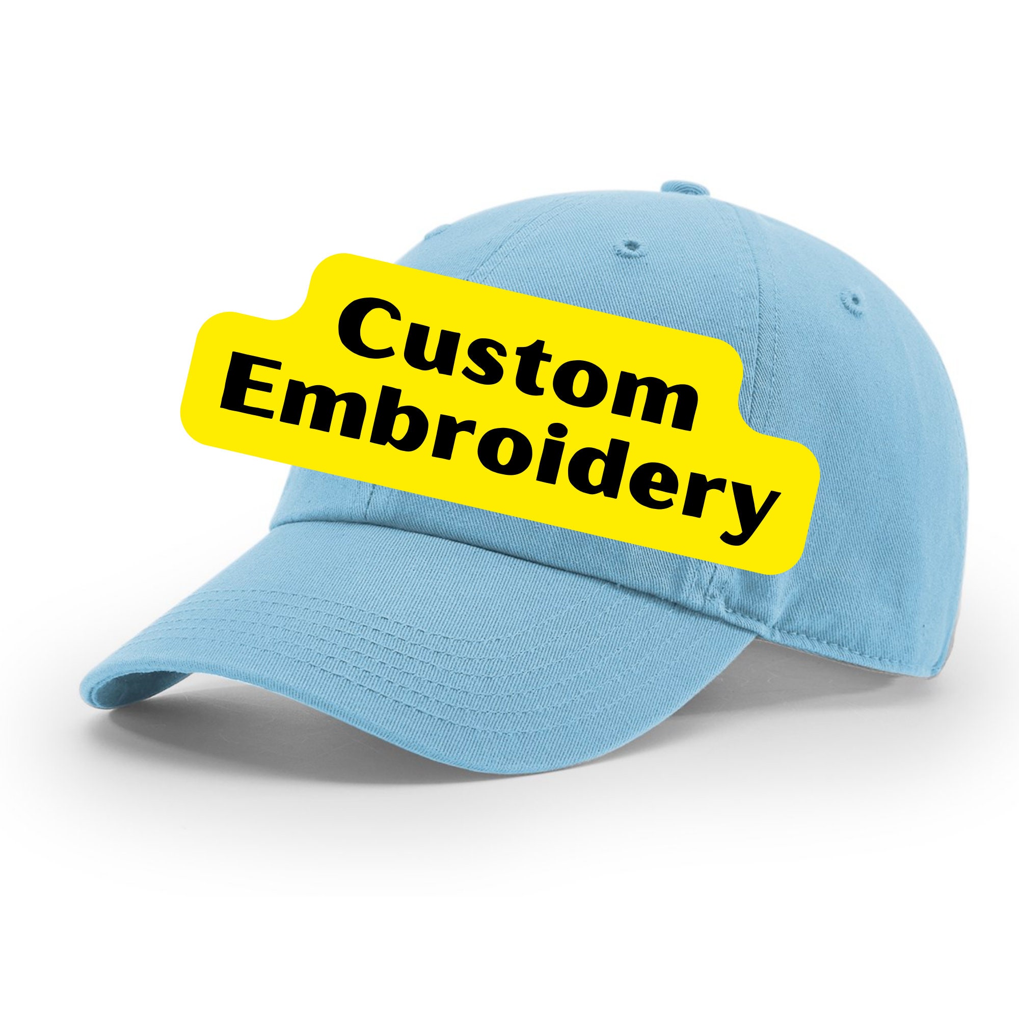 Custom Embroidered Hats, Custom Hats, Embroidered Hats, Hats With Logo ...