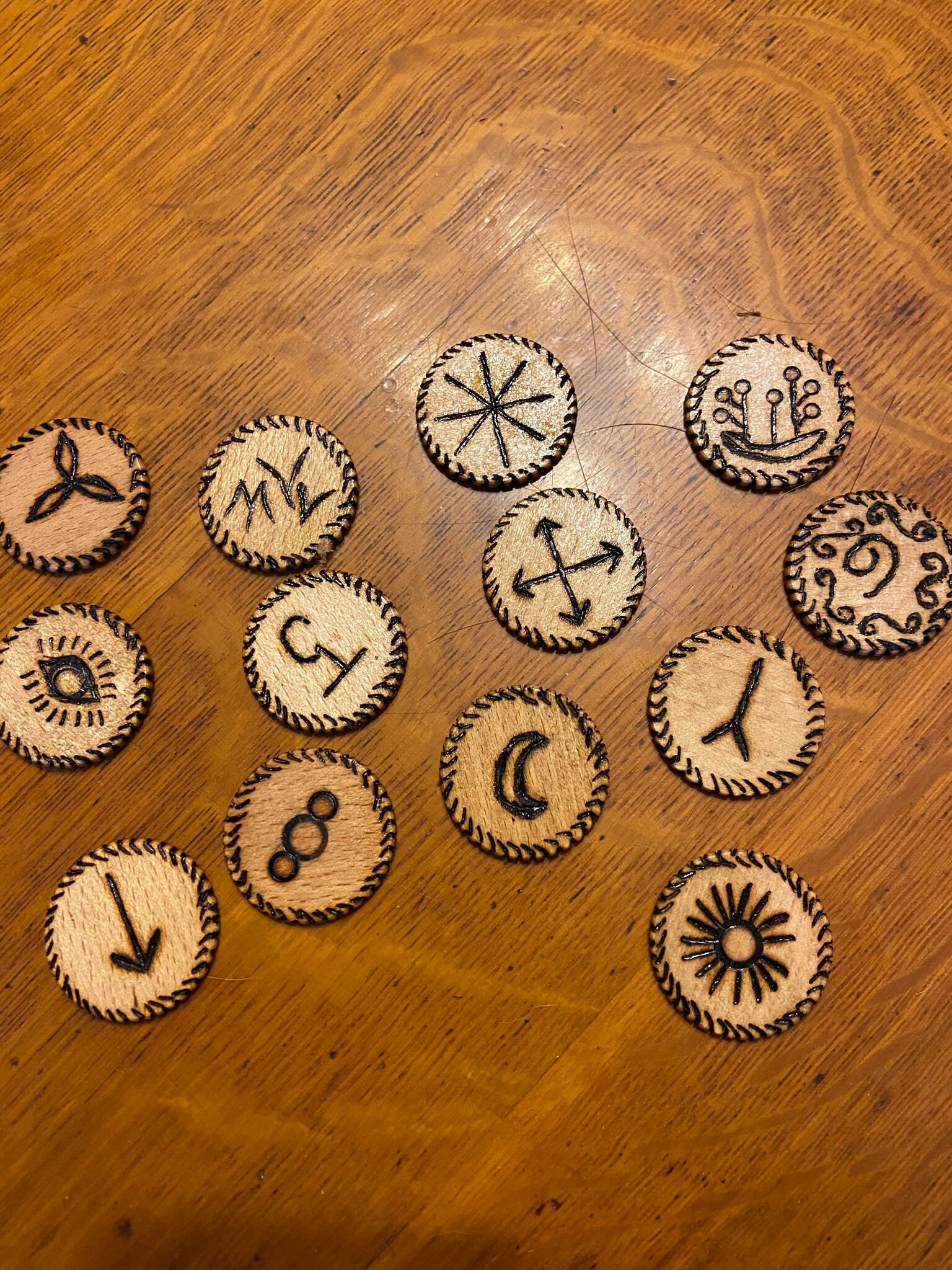 Witches Runes - Etsy