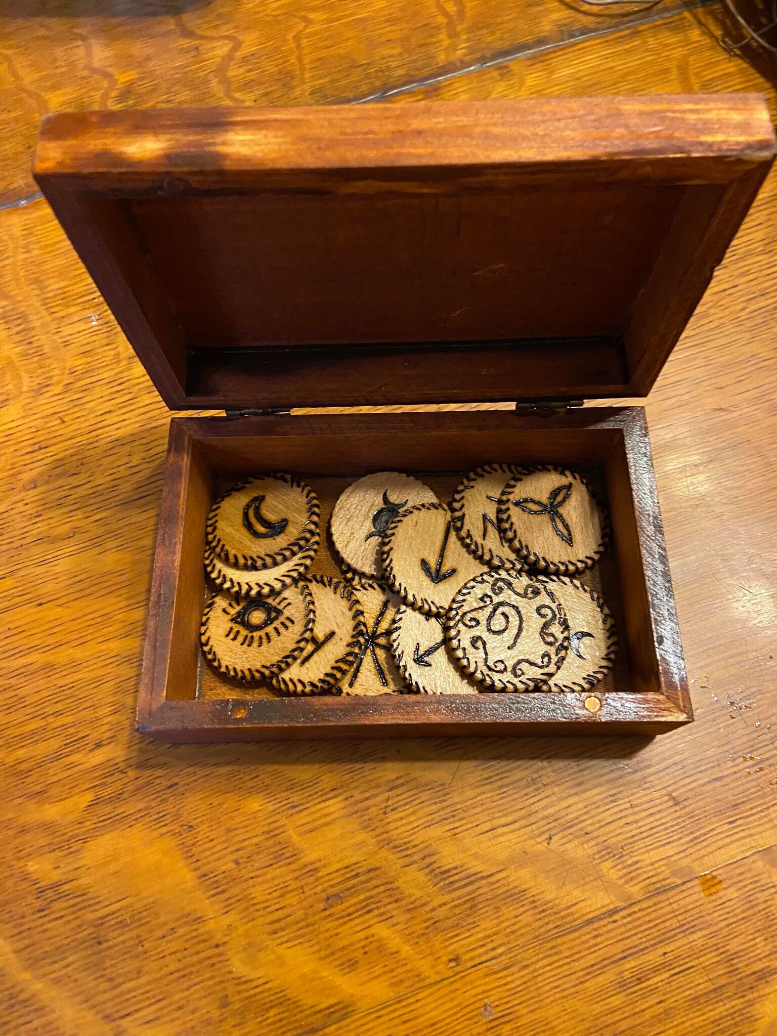 Witches Runes - Etsy