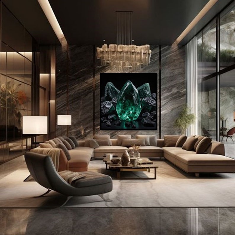 Crystal Jade Digital Download, Art and Colectibles, Digital Print, Wall ...