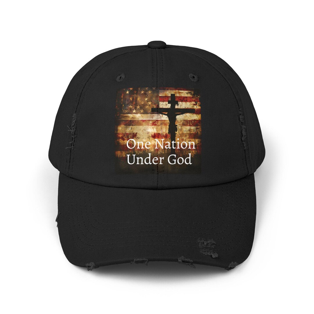 Patriotic Cap, Ball Cap, One Nation, Flag Hat, Faith Cap, Ball Cap Flag ...