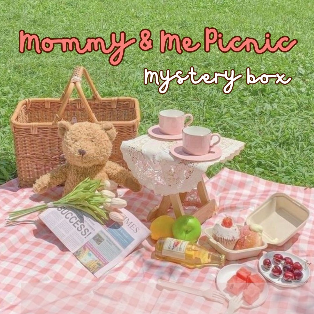 Mommy & Me Picnic Mystery Box Cottagecore Tea Party Childrens Gift ...
