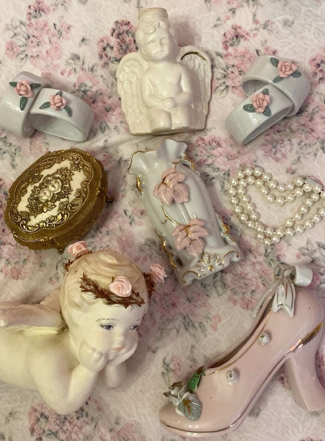 Vintage Coquette Trinket Gift Box • Coquette Mystery Bundle • Soft Girl ...