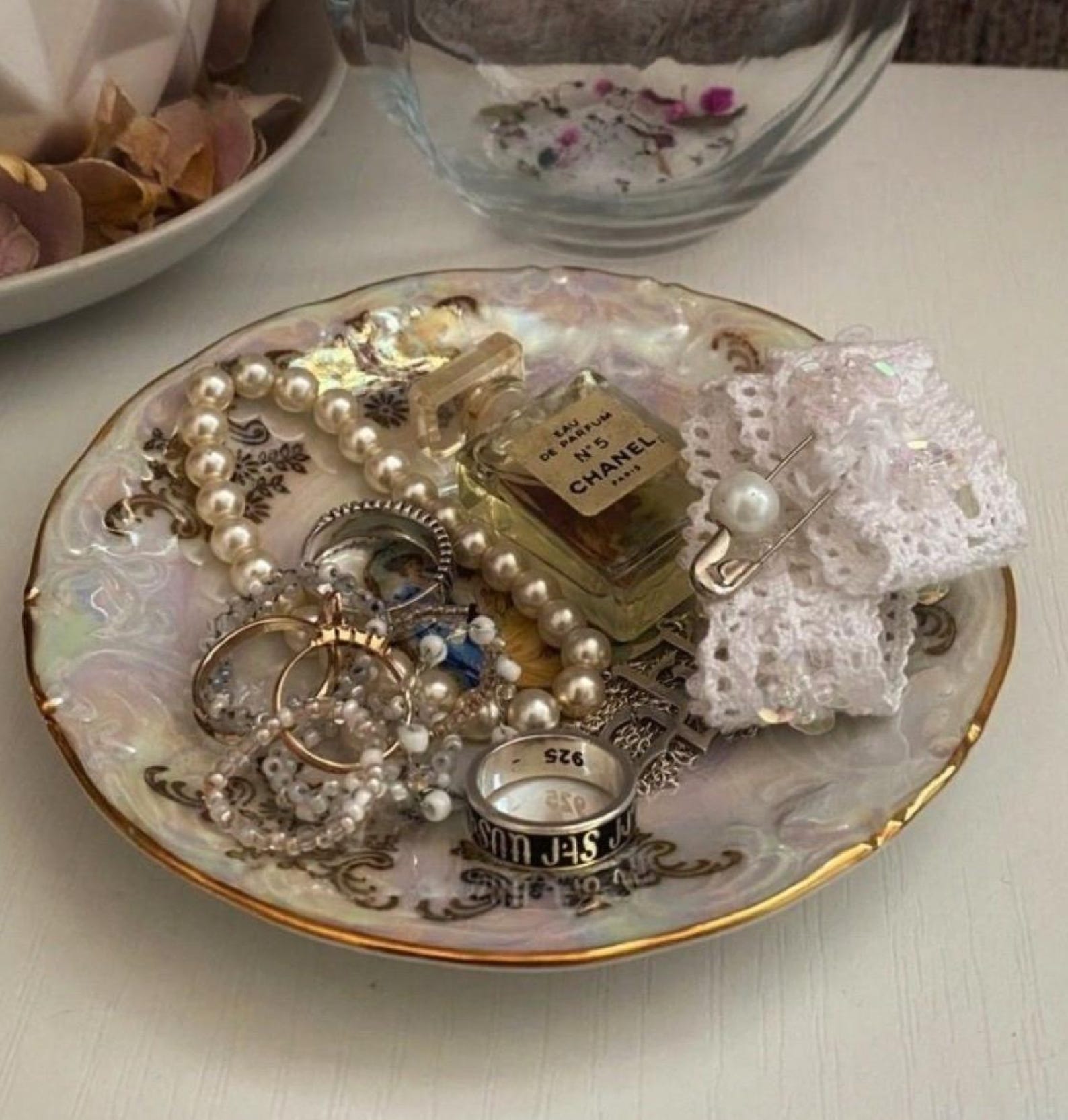 Vintage Coquette Mystery Box • Girly Trinket & Accessories • Pink and ...