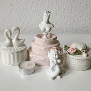 Vintage Coquette Trinket Gift Box • Coquette Mystery Bundle • Soft Girl ...