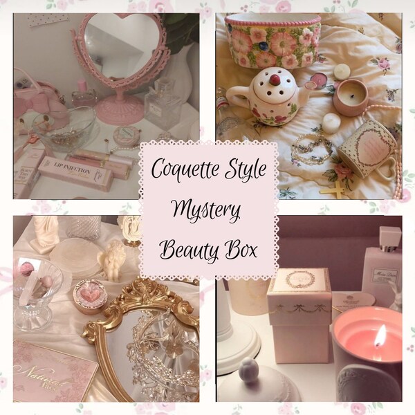 Mystery Coquette Box - Etsy