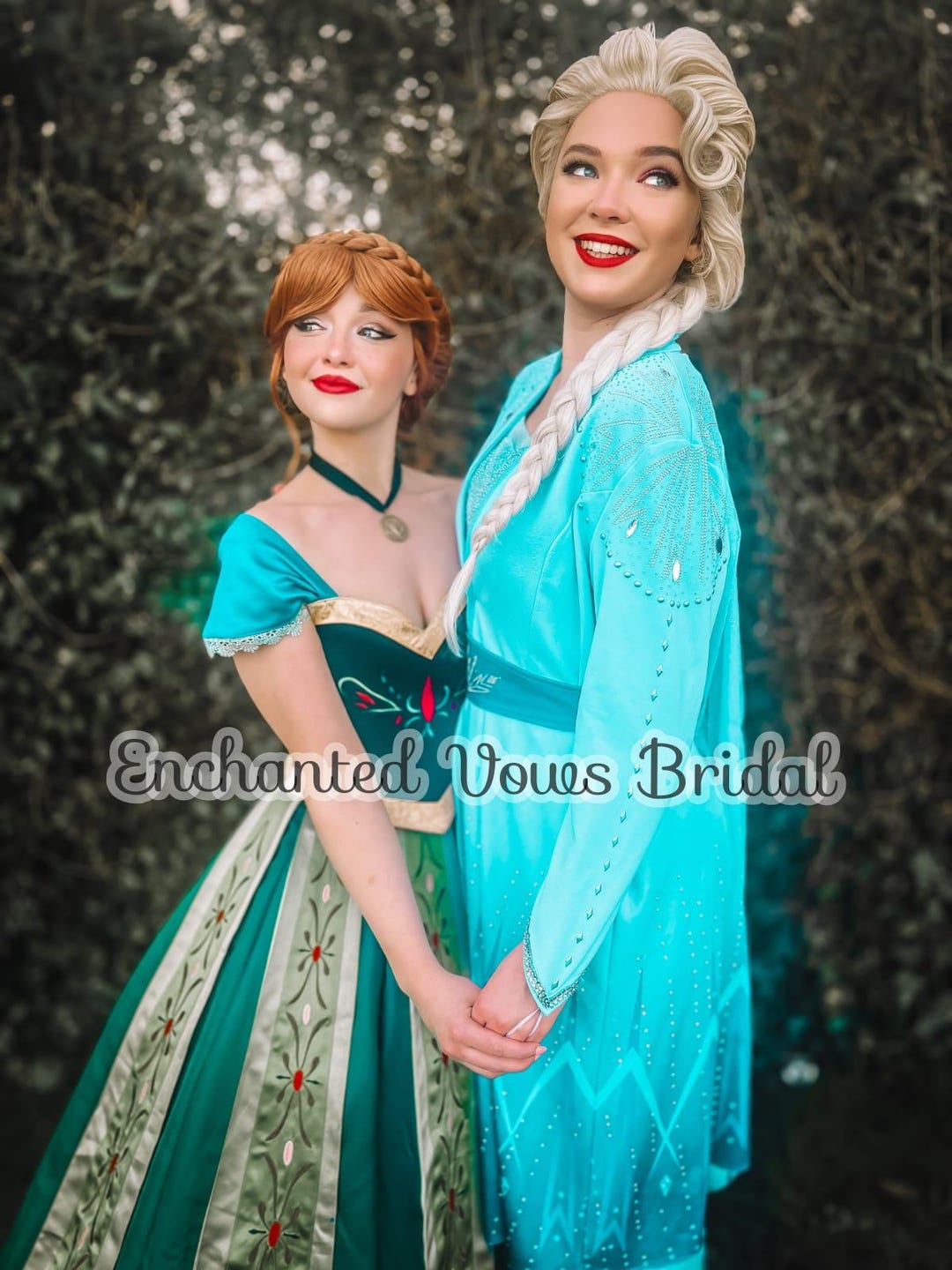 Frozen, Anna Coronation Day Dress Disney Wedding-fairytale Wedding ...