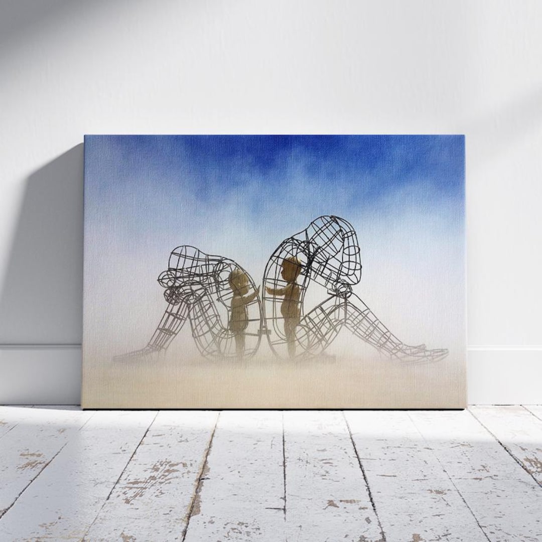 Alexander Milov Canvas, Alexander Milov Canvas Wall Art, Two People ...