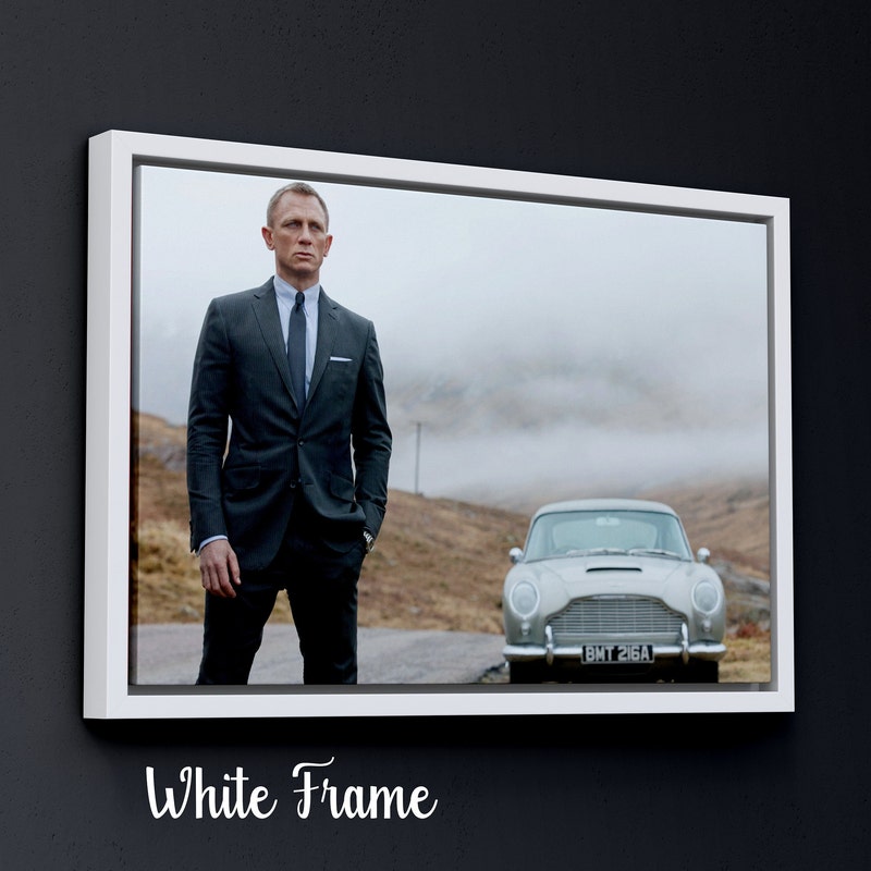 James Bond Poster - Etsy Canada