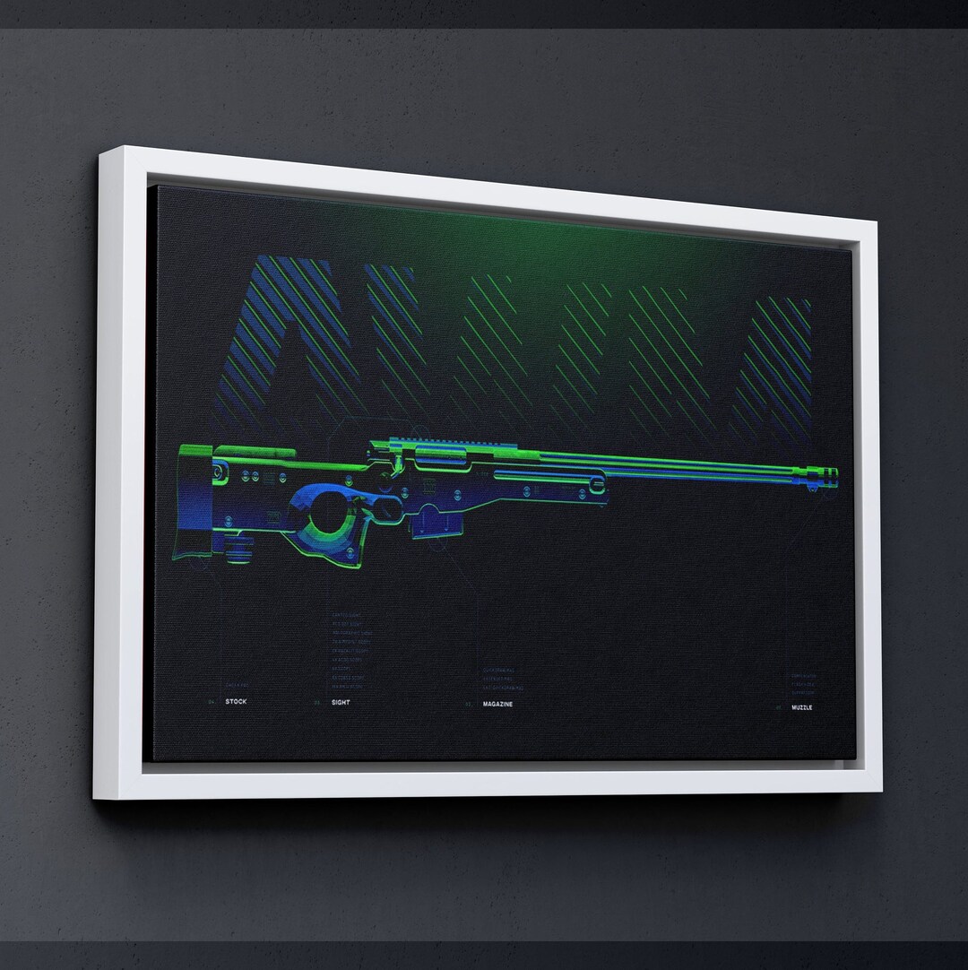 Sniper Canvas, Sniper Canvas Wall Art, Sniper Poster, Gift for Military ...