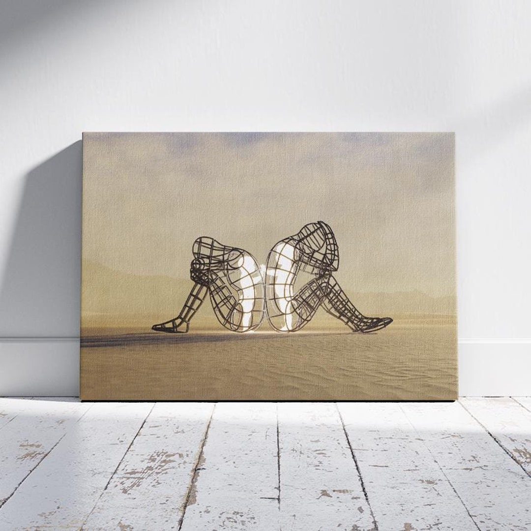 Alexander Milov Canvas, Children Stuck in Adult Bodies, Two People With ...