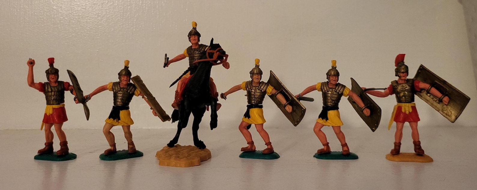Vintage Toy Soldiers Collectable Figures Timpo Swoppets Set # 2 - Etsy