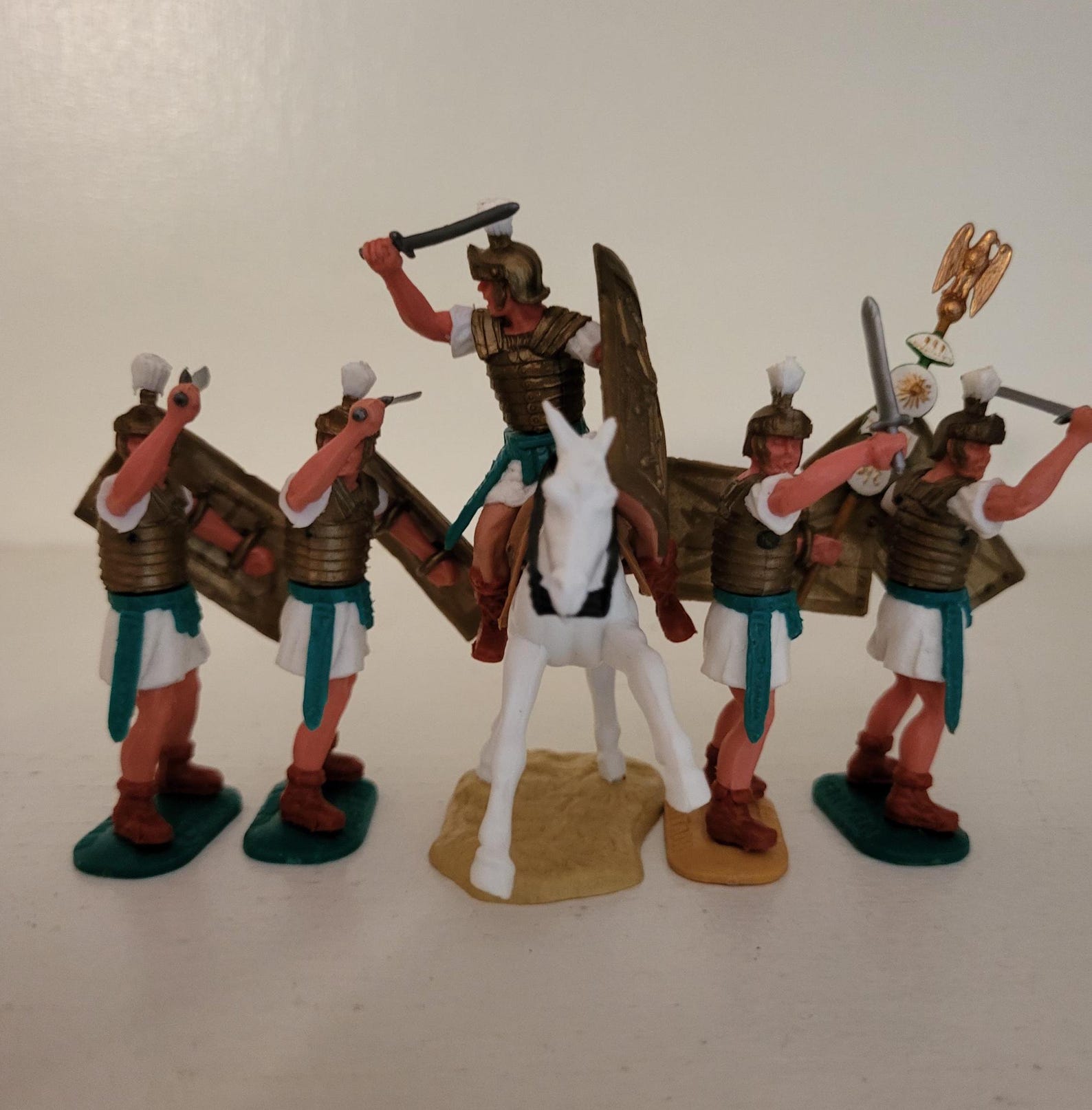 Vintage Toy Soldiers Collectable Figuers Timpo Swoppets - Etsy