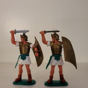 Vintage Toy Soldiers Collectable Figuers Timpo Swoppets - Etsy