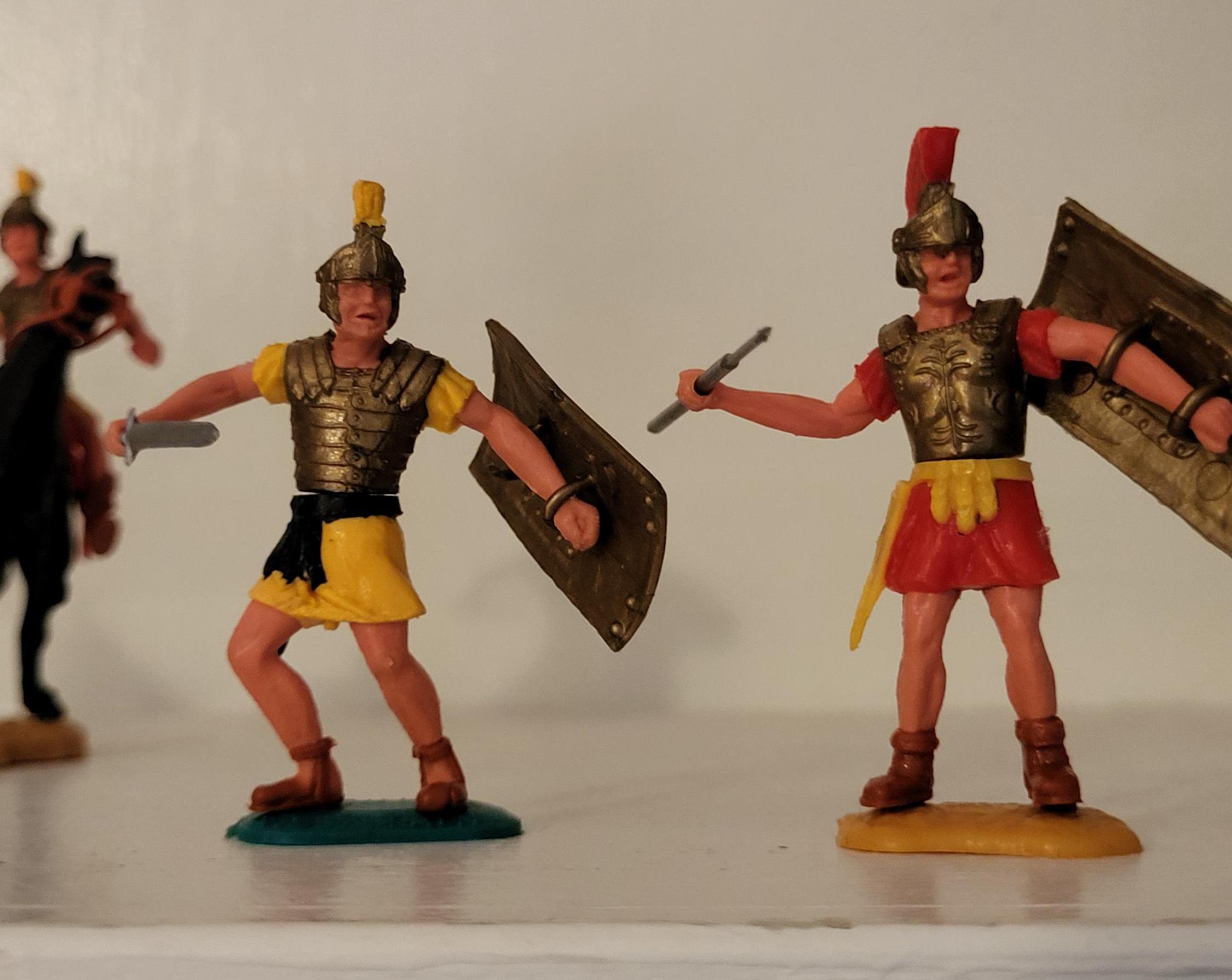 Vintage Toy Soldiers Collectable Figures Timpo Swoppets Set # 2 - Etsy