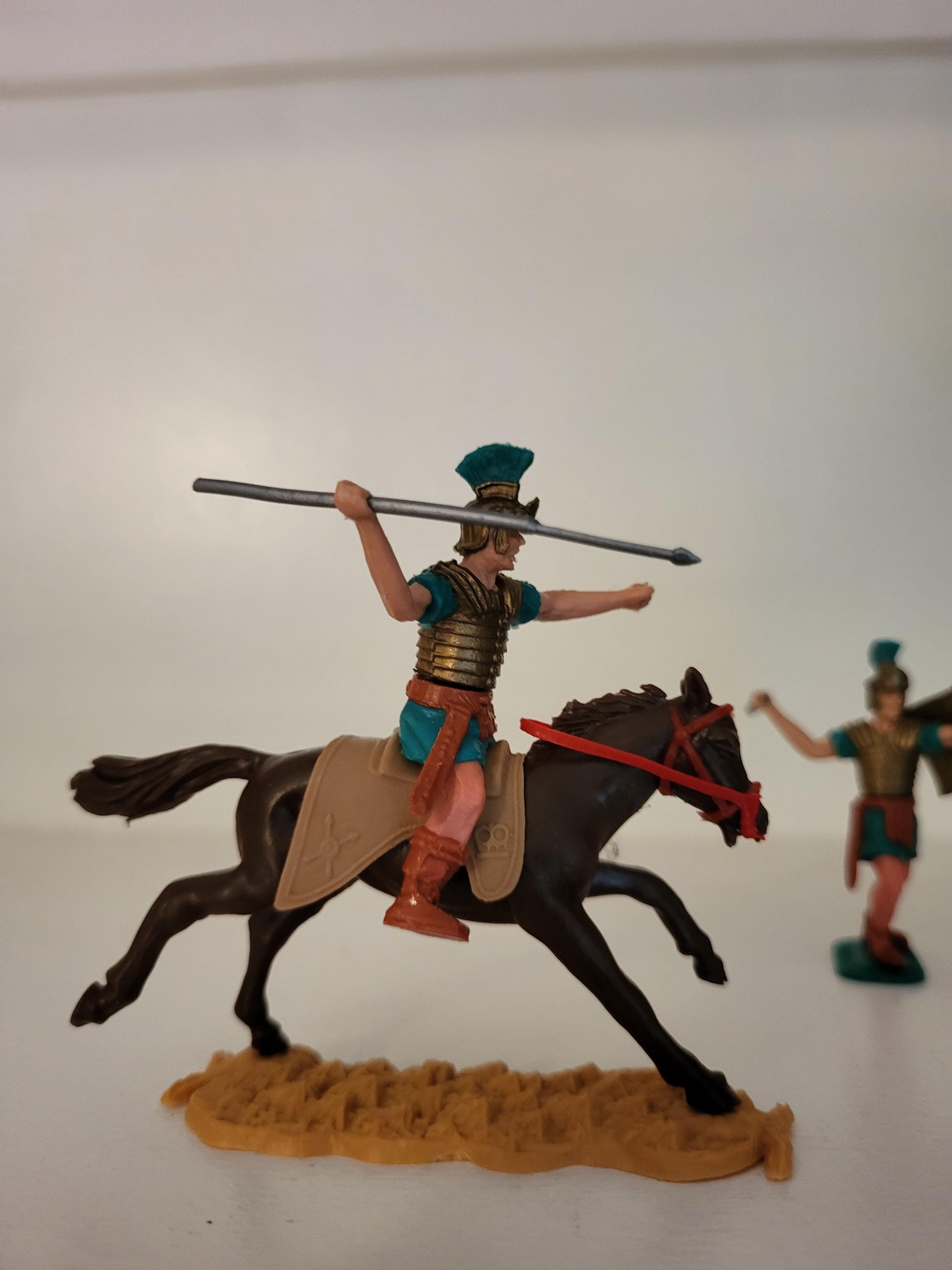 Vintage Toy Soldiers Collectable Figuers Timpo Swoppets - Etsy