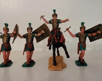 Vintage Toy Soldiers Collectable Figuers Timpo Swoppets - Etsy