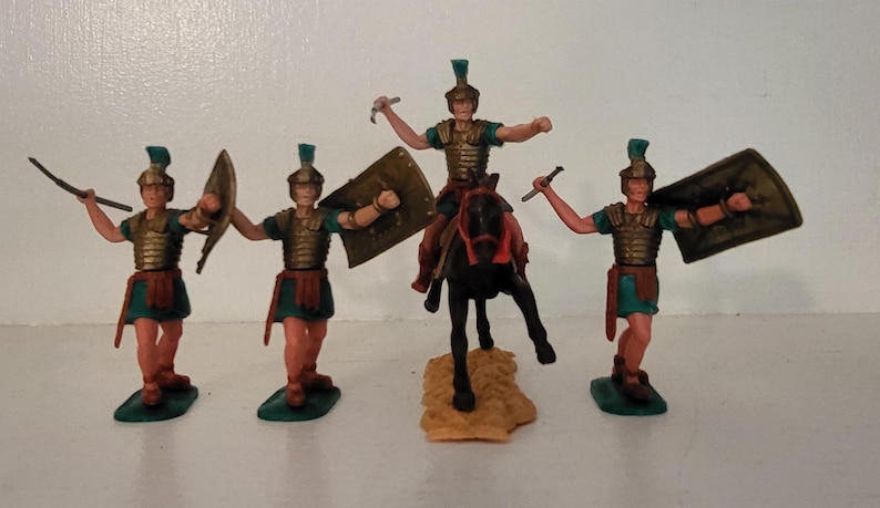 Vintage Toy Soldiers Collectable Figuers Timpo Swoppets - Etsy
