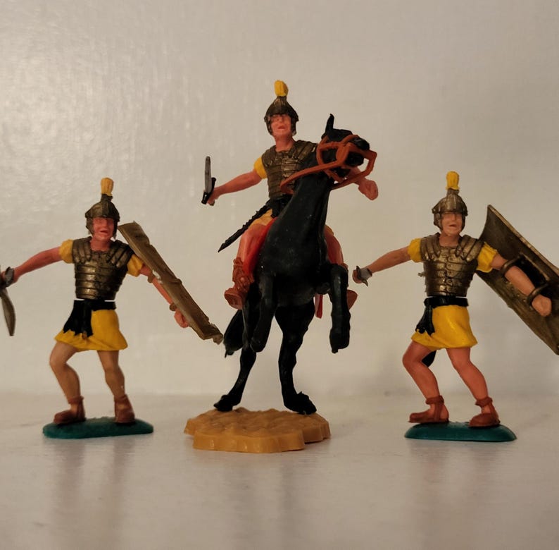 Vintage Toy Soldiers Collectable Figures Timpo Swoppets Set # 2 - Etsy