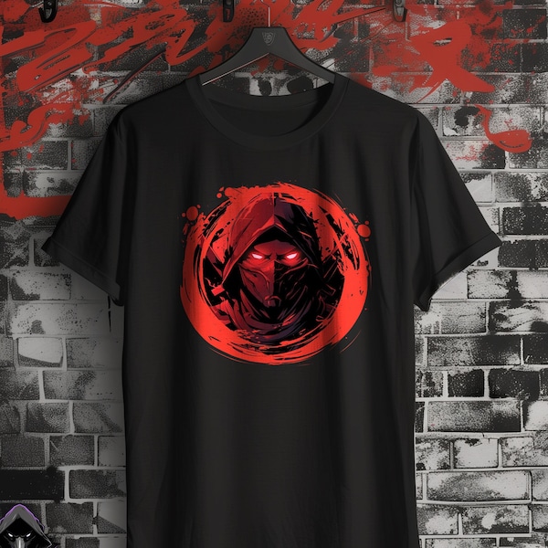Ninja Tshirt - Etsy