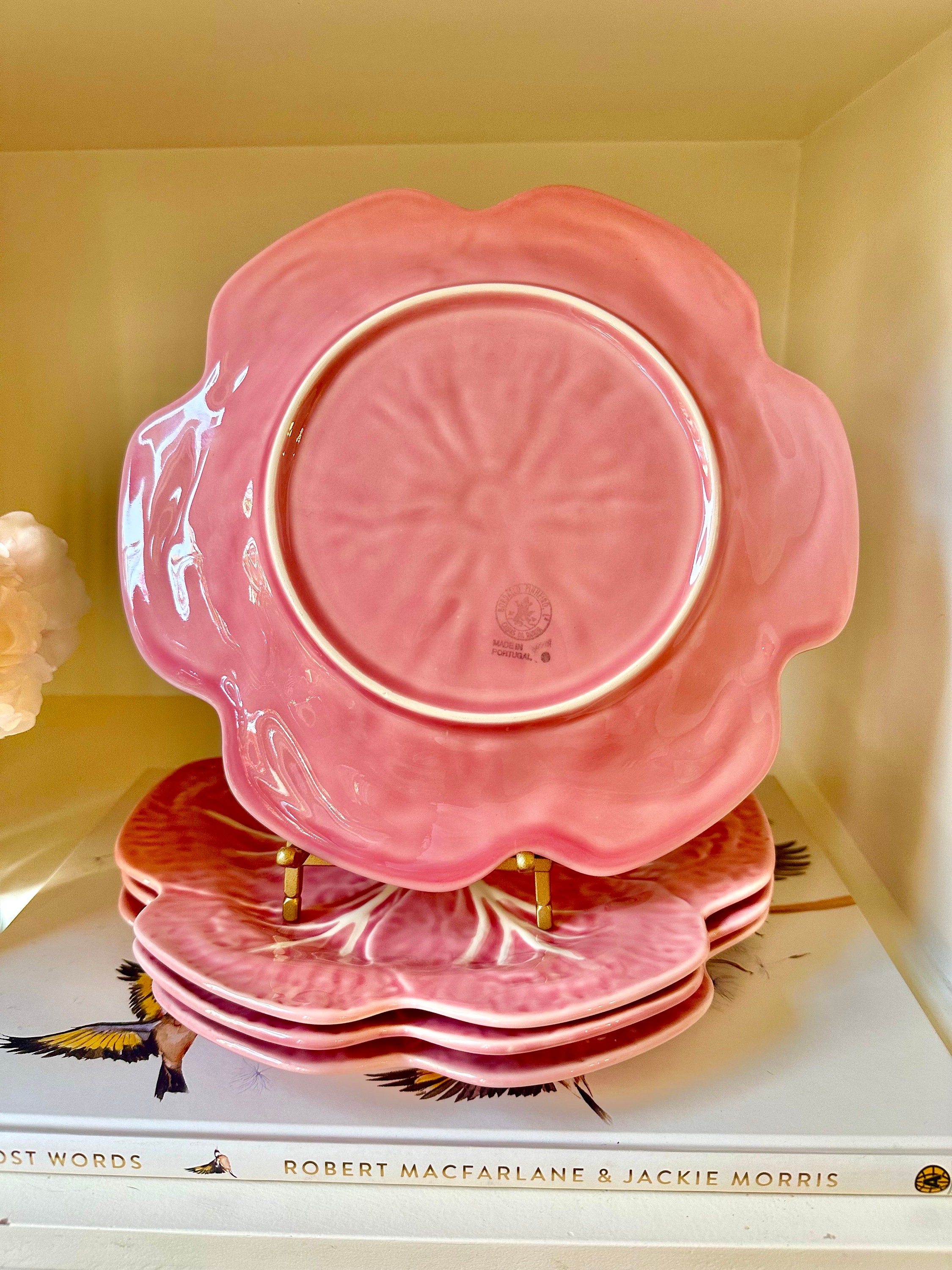 Bordallo Pinheiro Pink Cabbage Dinner Plate - Etsy