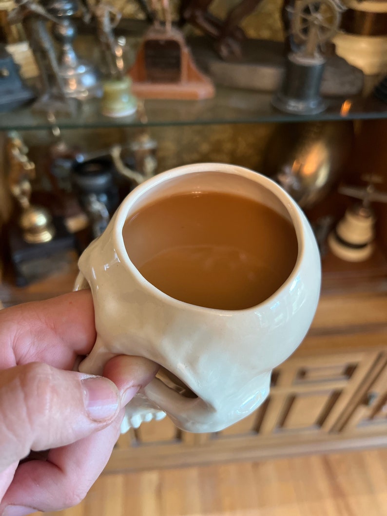 Skull Mug - Etsy
