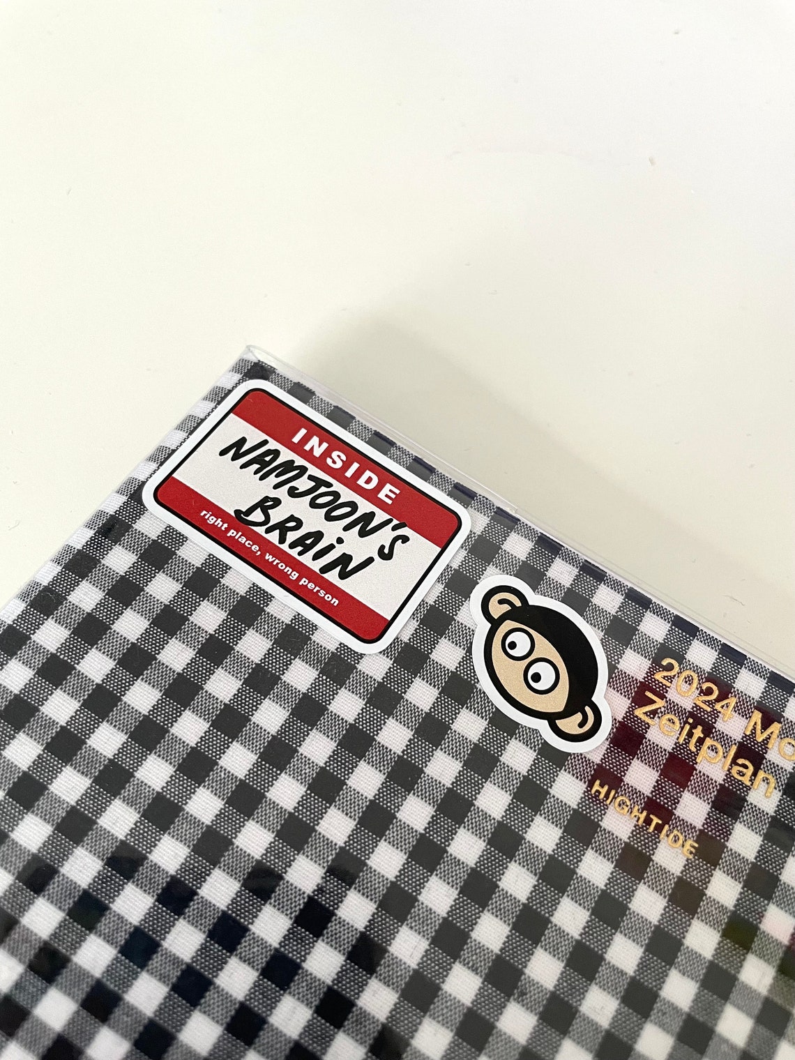 BTS RM LOST Sticker Sheet - Etsy