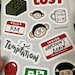 BTS RM LOST Sticker Sheet - Etsy