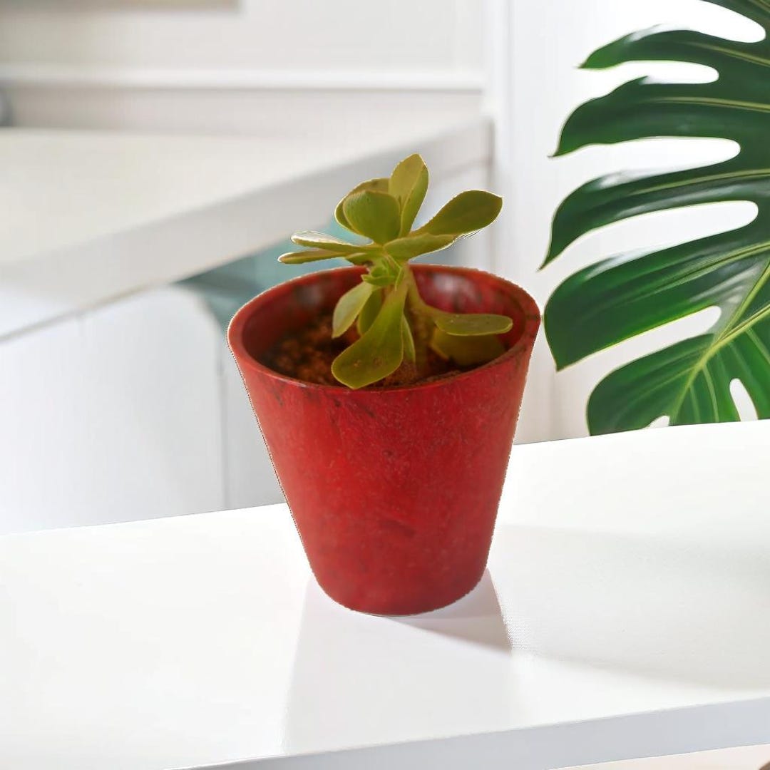 Recycled Ocean Plastic Plant Pot large Made From HDPE - Etsy