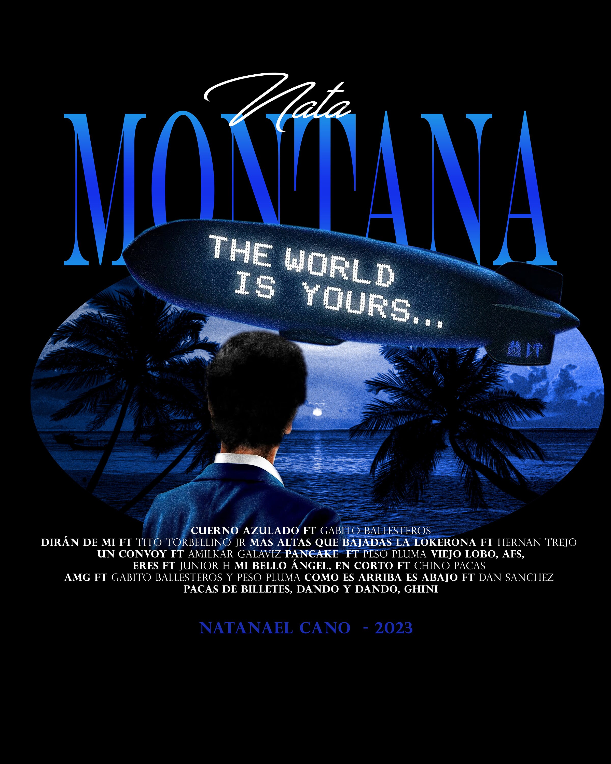 Nata Montana Tshirt design, png para estampado de camisetas, sudadera ...