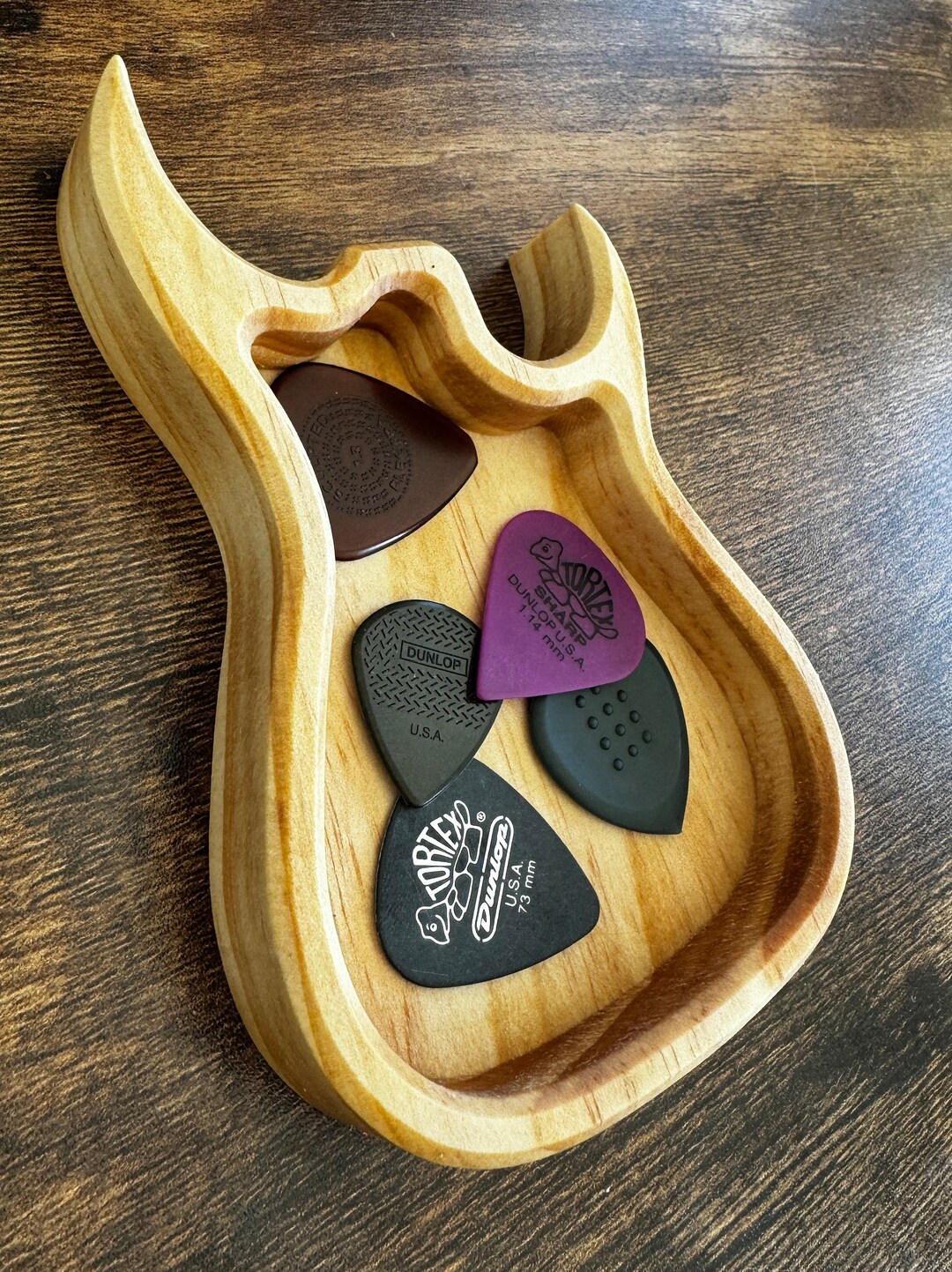 Rg Style Guitar Pick Tray Catch All - Etsy