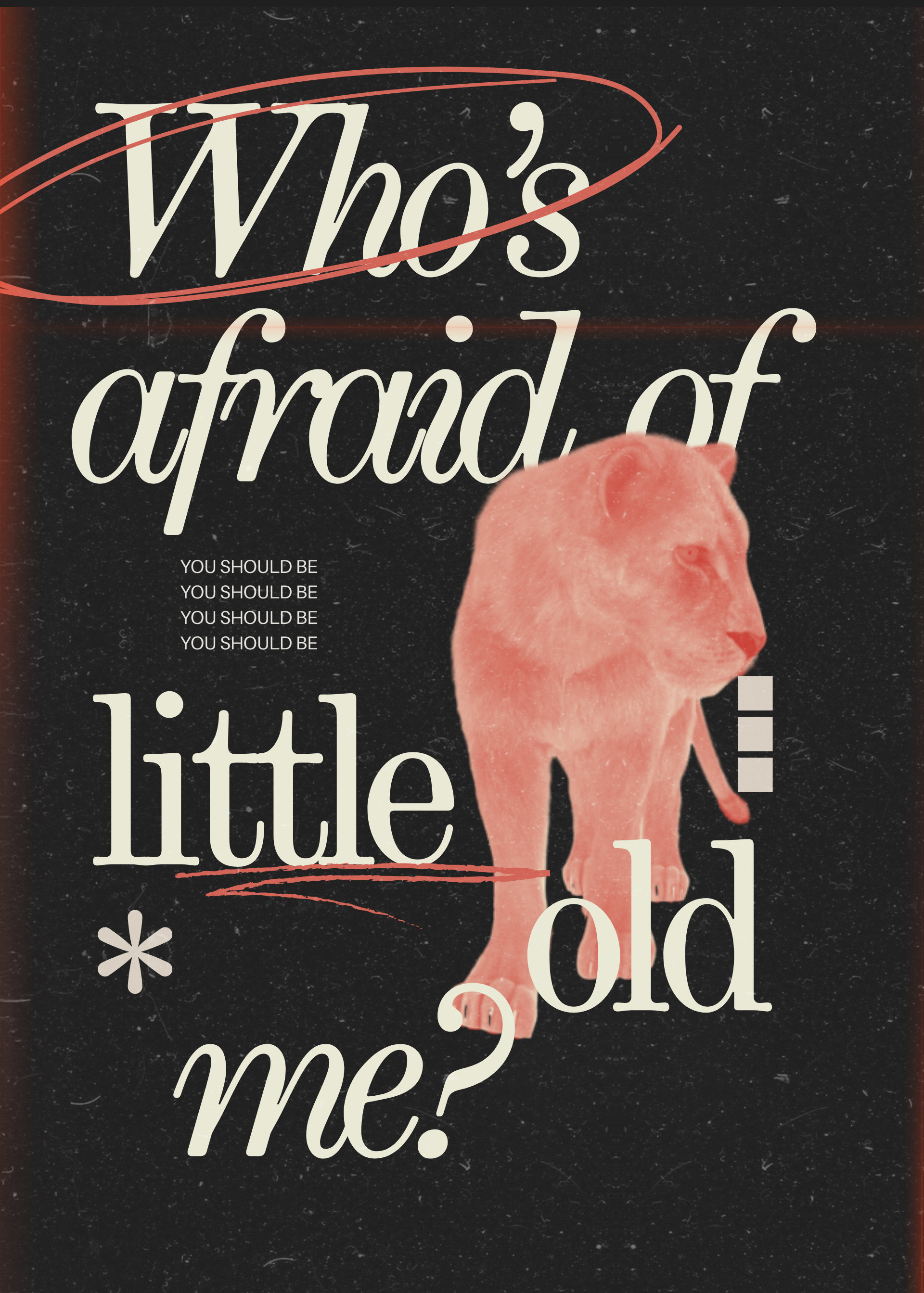 Whos Afraid of Little Old Me poster TTPD Taylor inspired merch tortured ...