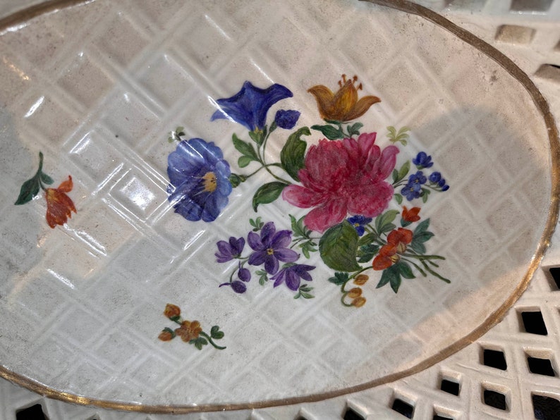 Meissen Basket - Etsy