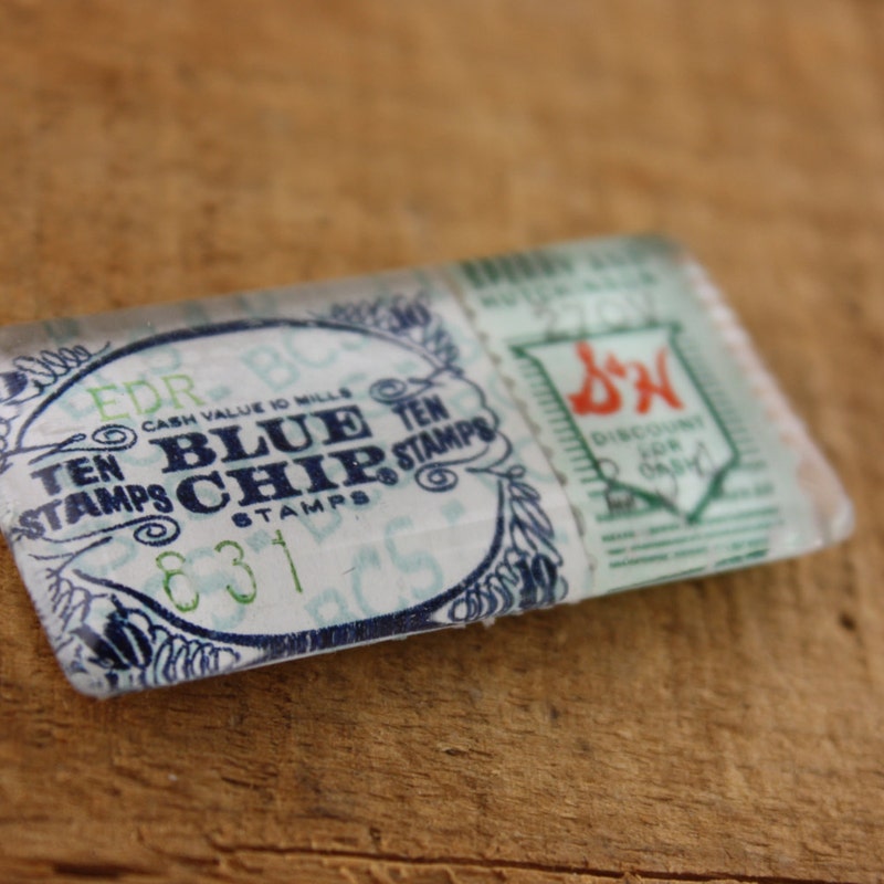 Blue Chip Stamps - Etsy