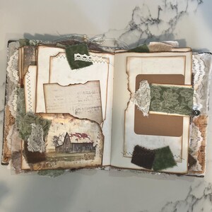 Handmade Old Barn/farm Journal/memory Book - Etsy