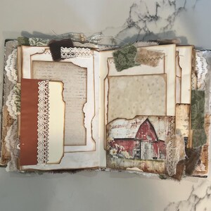 Handmade Old Barn/farm Journal/memory Book - Etsy