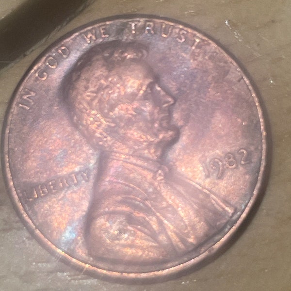 1982 D Penny - Etsy