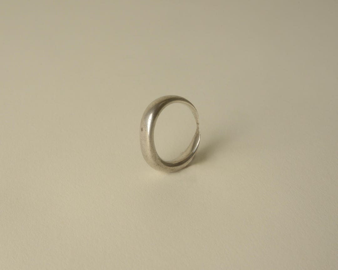Silver Fulani Thumb Ring. - Etsy