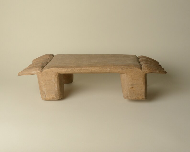 Naga Chief Stool From Myanmar. - Etsy