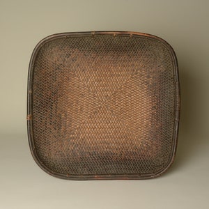 Large Antique Winnowing Tray From Ifugao, Phillipines. - Etsy