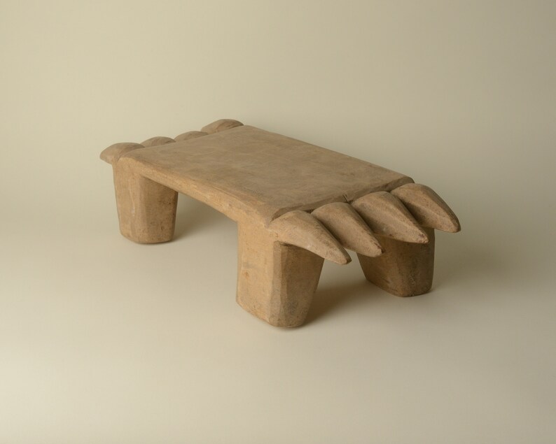 Naga Chief Stool From Myanmar. - Etsy