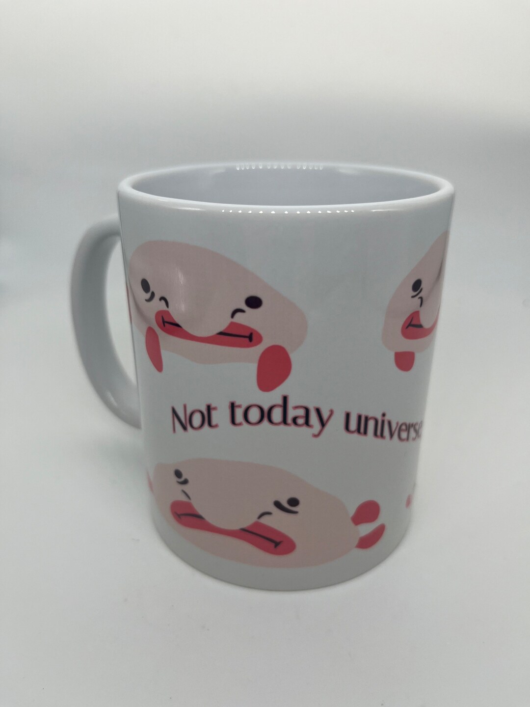 Blobfish Mug / Blob Fish / Inspirational Quotes / Joke Mugs / Funny ...