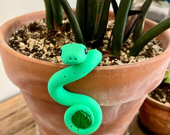 Snake Plant Pal Accessory - Etsy
