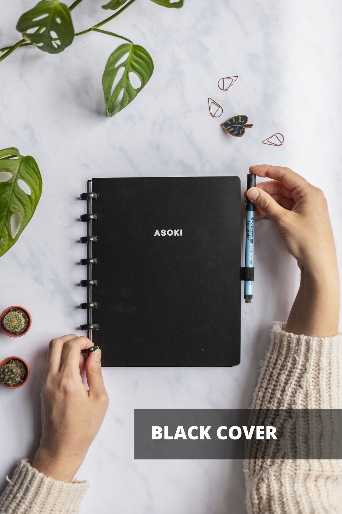 Reusable Planner, Dry Erase Planner, Undated Weekly Organiser, Reusable ...